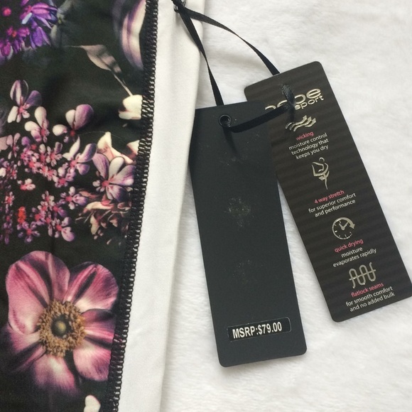 bebe | Pants & Jumpsuits | Bebe Flower Fishnet Stripe Leggings In Size ...